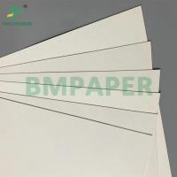 China High GSM Printable Pulpboard 0.6mm 0.8mm Thick Natural White Absorbent Blotter Paper for Beer Coasters for sale