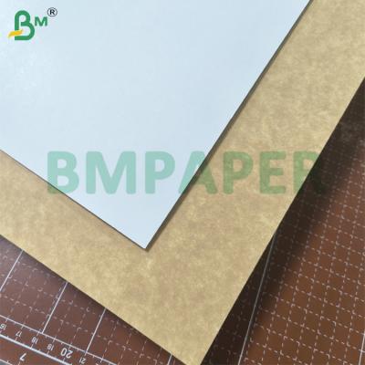 China 200-360gsm Food Grade Single Side Coated White Top Kraft Paper Low Temperature Resistant For Food Packaging for sale