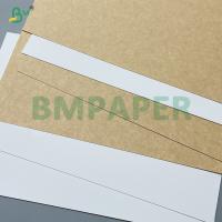 China 360g Food Grade Clay Coated Recycled Paperboard CCKB for Cold Storage Beverage Carrier for sale