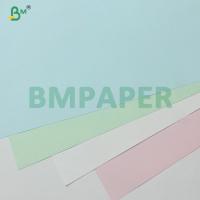 China Eco - friendly Smoothness Colorful Stable Carbonless Paper For Bill Printing for sale