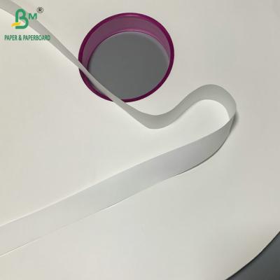 China Custom Printed 24gsm 28gsm Food Grade Paper For Straw Wrappers for sale