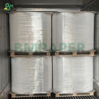 China 24gsm 26gsm 28gsm FDA Waterproof Individual Wrapped Straw Packaging Paper Roll for sale