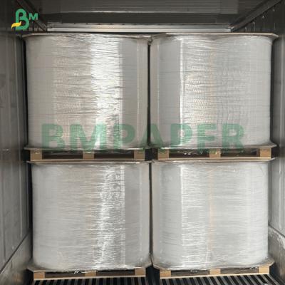 China 24gsm 26gsm 28gsm FDA Waterproof Individual Wrapped Straw Packaging Paper Roll for sale