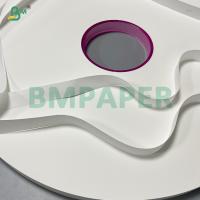 China 24gsm 26gsm 28gsm FDA Waterproof Individual Wrapped Straw Packaging Paper Roll for sale