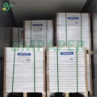 China 48gsm 52gsm Economical Carbonless Paper Sheets CB White, CFB CF Yellow Green Pink Blue Color 610x860mm for sale