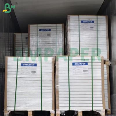 China 48gsm 52gsm Economical Carbonless Paper Sheets CB White, CFB CF Yellow Green Pink Blue Color 610x860mm for sale