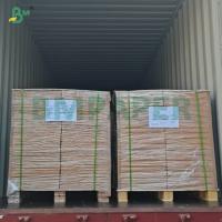 China High Opacity 290gsm 300g Black Core C2S Paper for sale