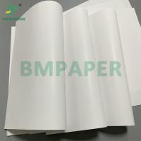 China Water Resistant High Gloss Coated One Side 70gsm 80gsm C1S Label Paper for Bottle Labels for sale