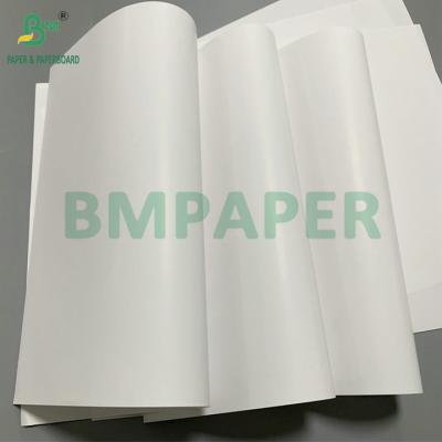 China Water Resistant High Gloss Coated One Side 70gsm 80gsm C1S Label Paper for Bottle Labels for sale
