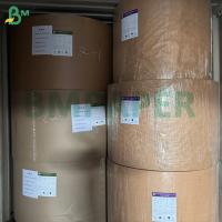 China 48g Thermal Paper Reel 635mm Width Lightweight POS Receipt Paper For High Volume Printing for sale