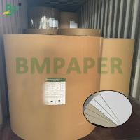 China 300g White Front Gray Back Duplex Board For Rigid Packaging 70cm 115cm 120cm Rolls for sale