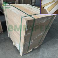 China 600mm 650mm Smooth 325grams 360grams Coated Kraft Board For Food Container for sale