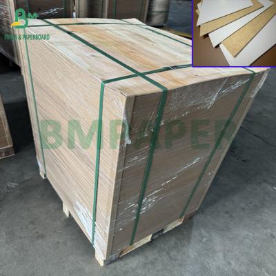 China 600mm 650mm Smooth 325grams 360grams Coated Kraft Board For Food Container for sale