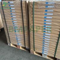 China 80gram 90gram Single Side Glossy Coated Paper For Printing Labels 61 x 86cm for sale