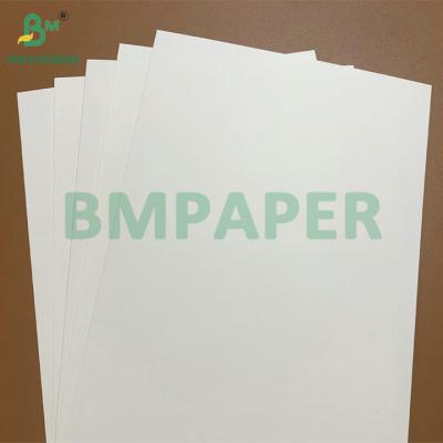 China Waterproof & Grease Resistant Food Grade 250-350gsm PE Coated Paper for Disposable Food Trays & Takeout Containers for sale