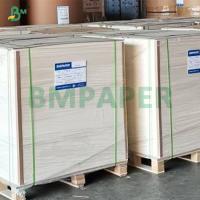 China 315g + 15g  Coated White Food Grade PET Paperboard For Food Plate for sale