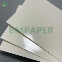 China 315g + 15g  Coated White Food Grade PET Paperboard For Food Plate for sale