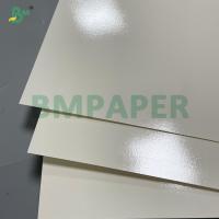 China 315g + 15g  Coated White Food Grade PET Paperboard For Food Plate for sale