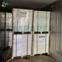 China 12 x 18inch 300gsm 350gsm Coated 1 Side White Cover Paper Board for Offset Printing for sale