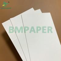 China Double Side Coated 1mm 1.5mm Laminated White Cardboard For Rigid Gift Boxes & Book Covers for sale