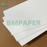 China Double Side Coated 1mm 1.5mm Laminated White Cardboard For Rigid Gift Boxes & Book Covers for sale