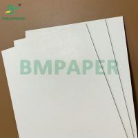 China Double Side Coated 1mm 1.5mm Laminated White Cardboard For Rigid Gift Boxes & Book Covers for sale