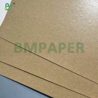 China 280g Food Grade Uncoated Brown Kraft Lunch Board 2S PE for sale