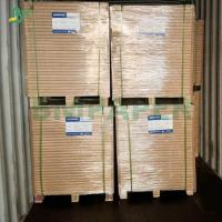 China 300gsm Double Sides PE Coated Greaseproof Brown Kraft Paper for sale