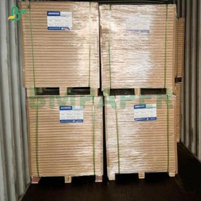 China 300gsm Double Sides PE Coated Greaseproof Brown Kraft Paper for sale