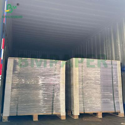 China 1500mic 2000mic 533 x 740mm Rigid Draw Bottom Board For Cosmetic Packaging Box for sale