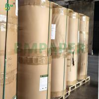 China White One Side coated Glossy paper Reels for Making Self-adhesive Labels for sale