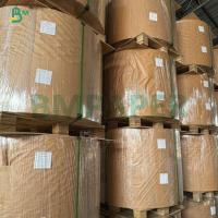 China 70gsm 80gsm Good Printability Glossy C1S Coated Label Paper In Roll for sale