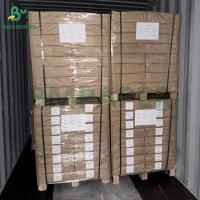 China 350gsm 400gsm Coating 1 side Thermoforming White Board For Blister Package 70 x 100cm for sale