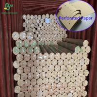 China 70gsm 80gsm 90inch Width Brown Perforated Kraft Paper For Garment CAM for sale