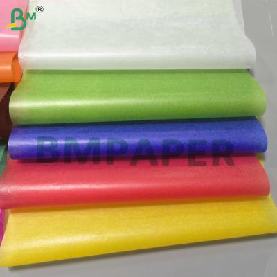 China Cake Pan Liner Parchment 21gsm White and Colored Semi Transparency for sale