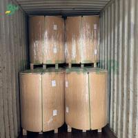 China 120gsm Bleached High Stretch Kraft Paper For Shopping Bags Roll for sale