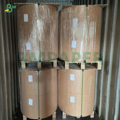China 100% Vingin Wood Pulp Recyclable Smooth High Whiteness Bleached Kraft Paper for sale