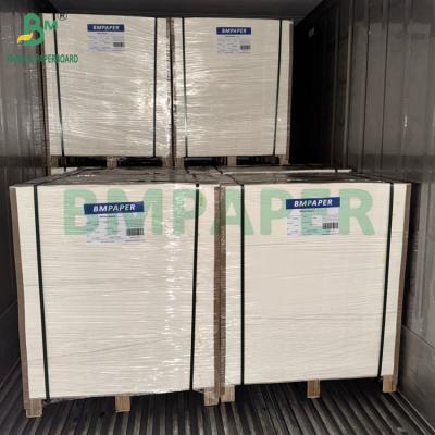 China 90gsm 100gsm Virgin Kraft Paper White For Package and Printing 60 x 60cm for sale