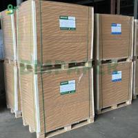 China 300gsm Wood Virgin Food Grade CKB Brown Food Board For Food Packaging Boxes for sale