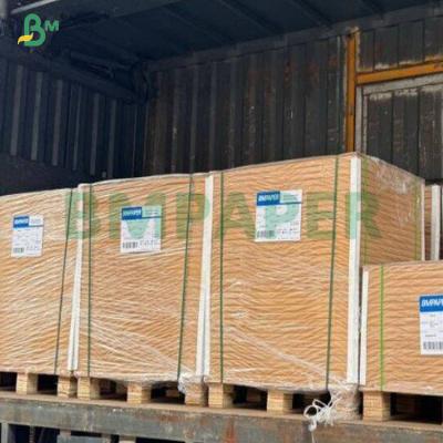 China 360g Good Stiffness Brown CKB  Food Paperboard In Sheet for sale