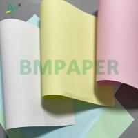 China 78g CB CFB CF Carbonless Digital Paper For Multi - Part Copiers for sale