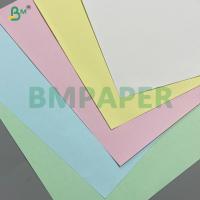 China CB CFB CF  Multiple Colors Receipts Carbonless Copy Paper Sheet for sale