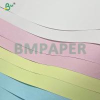 China CB CFB CF  Multiple Colors Receipts Carbonless Copy Paper Sheet for sale