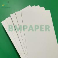 China Heat Sealable White Cardboard Sheet for Blister Pack Strong Adhesion with PVC/PET Moisture-proof 250g 300g Rigid Paper for Retail Display for sale