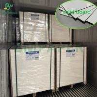 China 1.5mm 2mm 2.5mm 533 x 740mm Coated Solid Board For Markets Display Board for sale