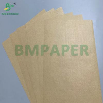 China Food Grade Direct Contact Safe 30gsm 40gsm Brown MG Kraft Paper for Paper Bags Food Wrapping for sale