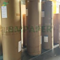 China 75G Foodgrade MG Striped Kraft Paper 700mm 800mm In Roll for sale