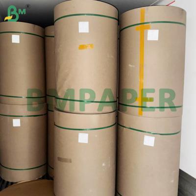 China Brown Kraft Paper Rolls Testliner Recycled Liner Board 200gsm for sale