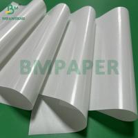 China 40gr 45gr White Coated Machine Glazed Paper For Wrap Straws 80cm 86cm for sale