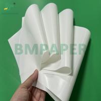China 40gr 45gr White Coated Machine Glazed Paper For Wrap Straws 80cm 86cm for sale